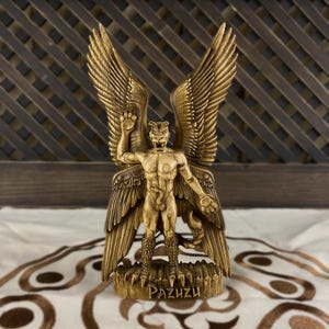 Pazuzu Pazuzu Statue Demon Statue Pazuzu Idol Satanic Statue Sumerian ...