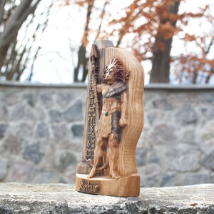 Egyptian Statue Anhur Egyptian God Kemetic Anhur Lion Egyptian Decor ...