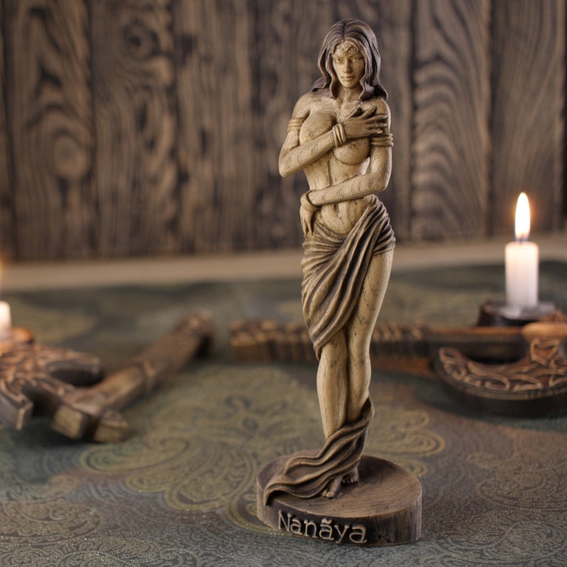 Mesopotamia Nanaya Astarte Sumerian Goddess Statue Ishtar - Etsy Canada