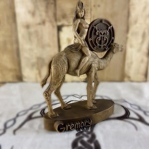 Gremory Gremory Demon Gremory Statue Demon Statue Goetia Sigl Gremory ...