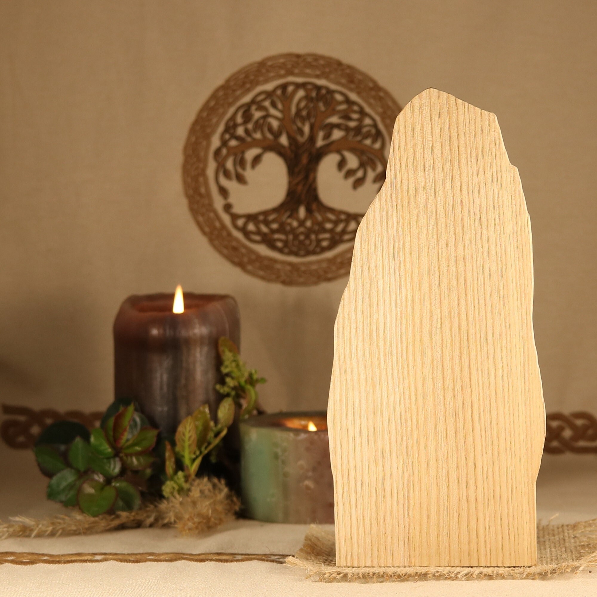 Hand Carved Statue Vali God Wooden Statue Viking Figurine for - Etsy