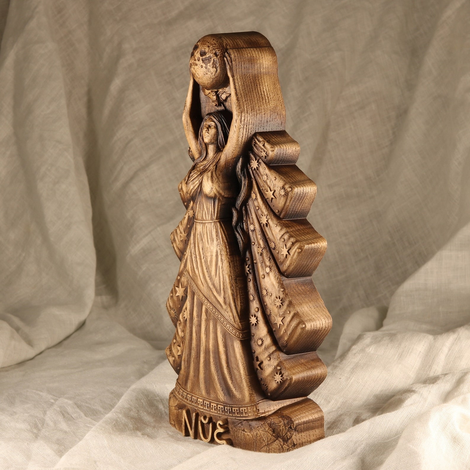 Nyx Nyx Goddess Greek Goddess Goddess Nyx Goddess Statue - Etsy Canada
