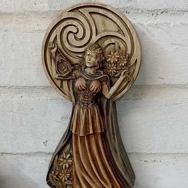 Airmid Sculpture - Etsy