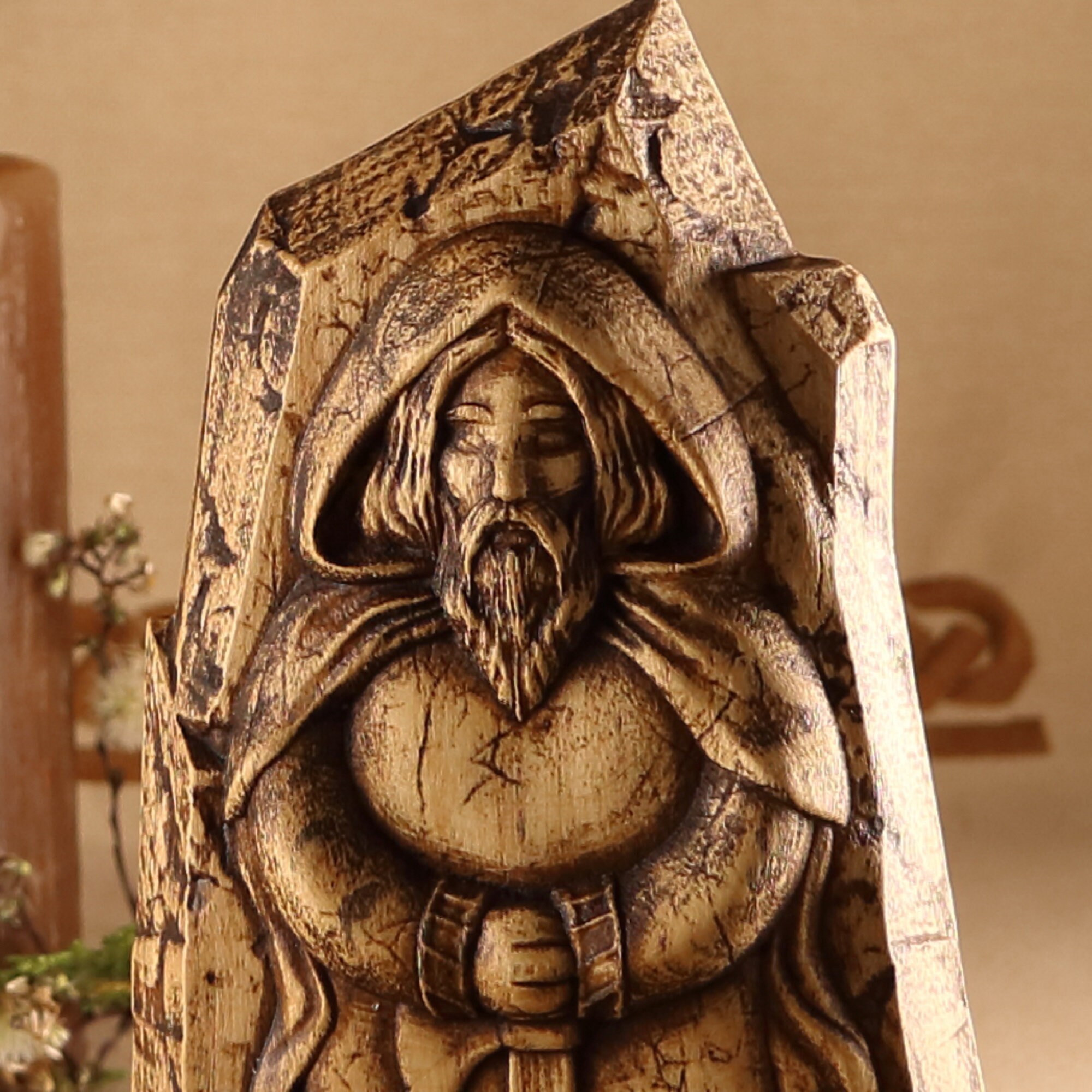 Forseti Forseti God Norse Altar Asatru Altar Norse Gods - Etsy