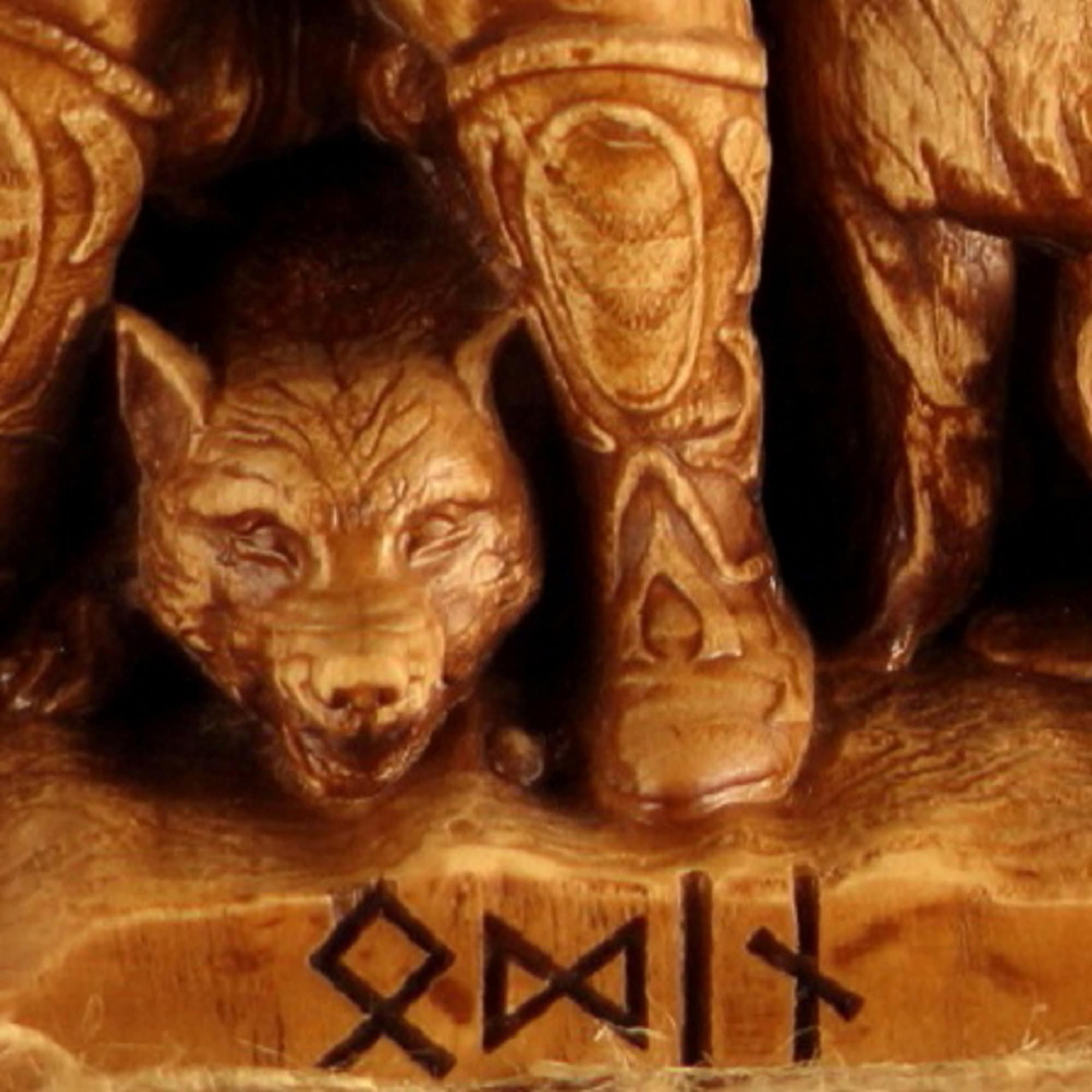 Odin Statue God Odin Carving Germanic Norse Gods Heathen - Etsy Australia