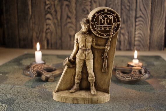 Satan Statue Barbatos Goetia Demon Demon Statue Belial Robin - Etsy Canada