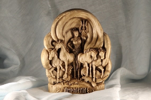 Amphitrite Sea Goddess Amphitrite Statue Greek Goddess - Etsy