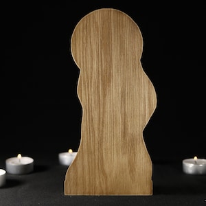 Lucifuge Rofocale, Demon Statue Lucifuge Demon Wooden Statue Occult ...