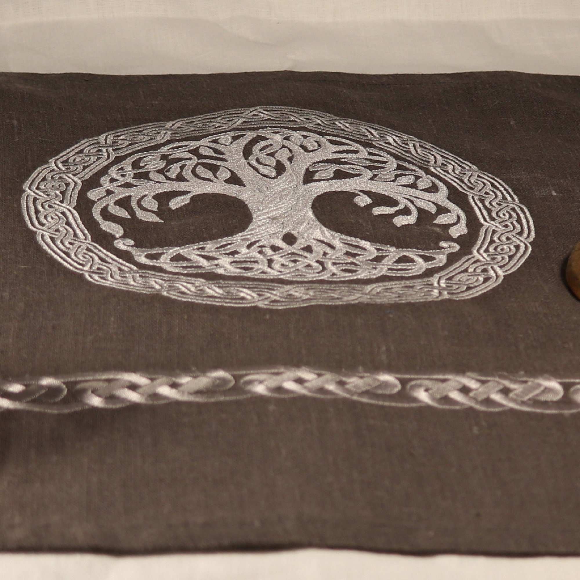 Altar Cloth Pagan Altar Cloth Yggdrasil Travel Altar Norse | Etsy