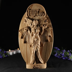 Bune, Lilith, Demon Statue, Satan Statue, Occult Decor Satan Belial ...