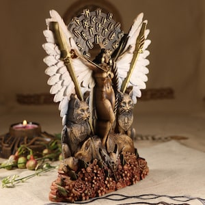 Freya Statue Freyja Statue Freya Goddess Statue Norse Gods Norse ...