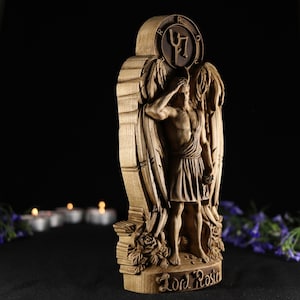 Lord Rosier Demon Statue, Satan Statue, Occult Decor Satan Belial ...