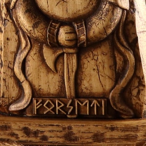 Forseti Forseti God Norse Altar Asatru Altar Norse Gods - Etsy