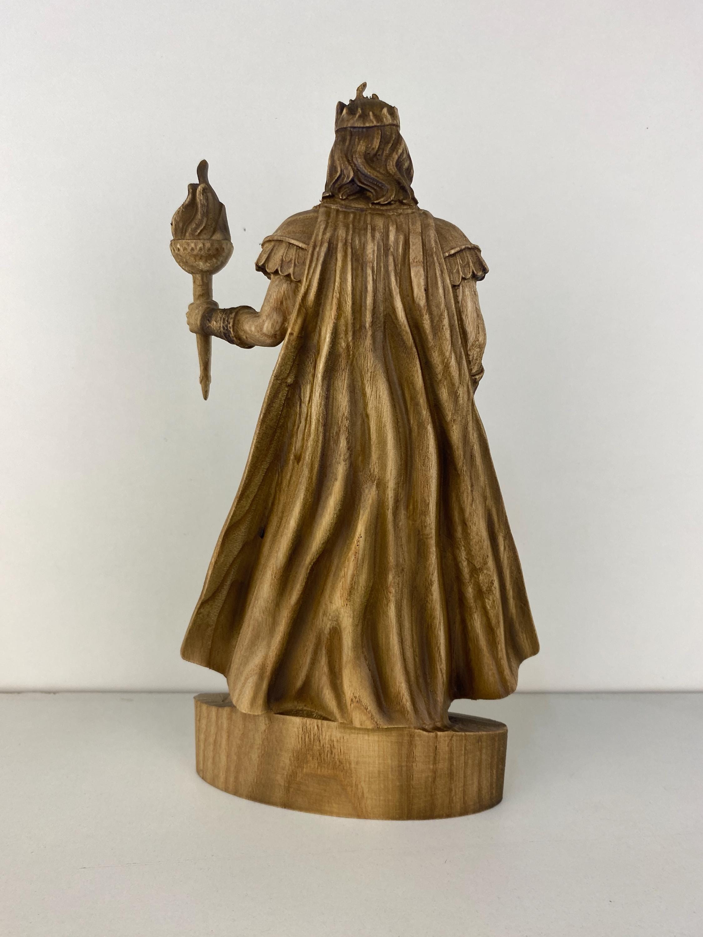 Nusku Statue: Sumerian Mesopotamian God of Fire and Light, Mithology - Etsy