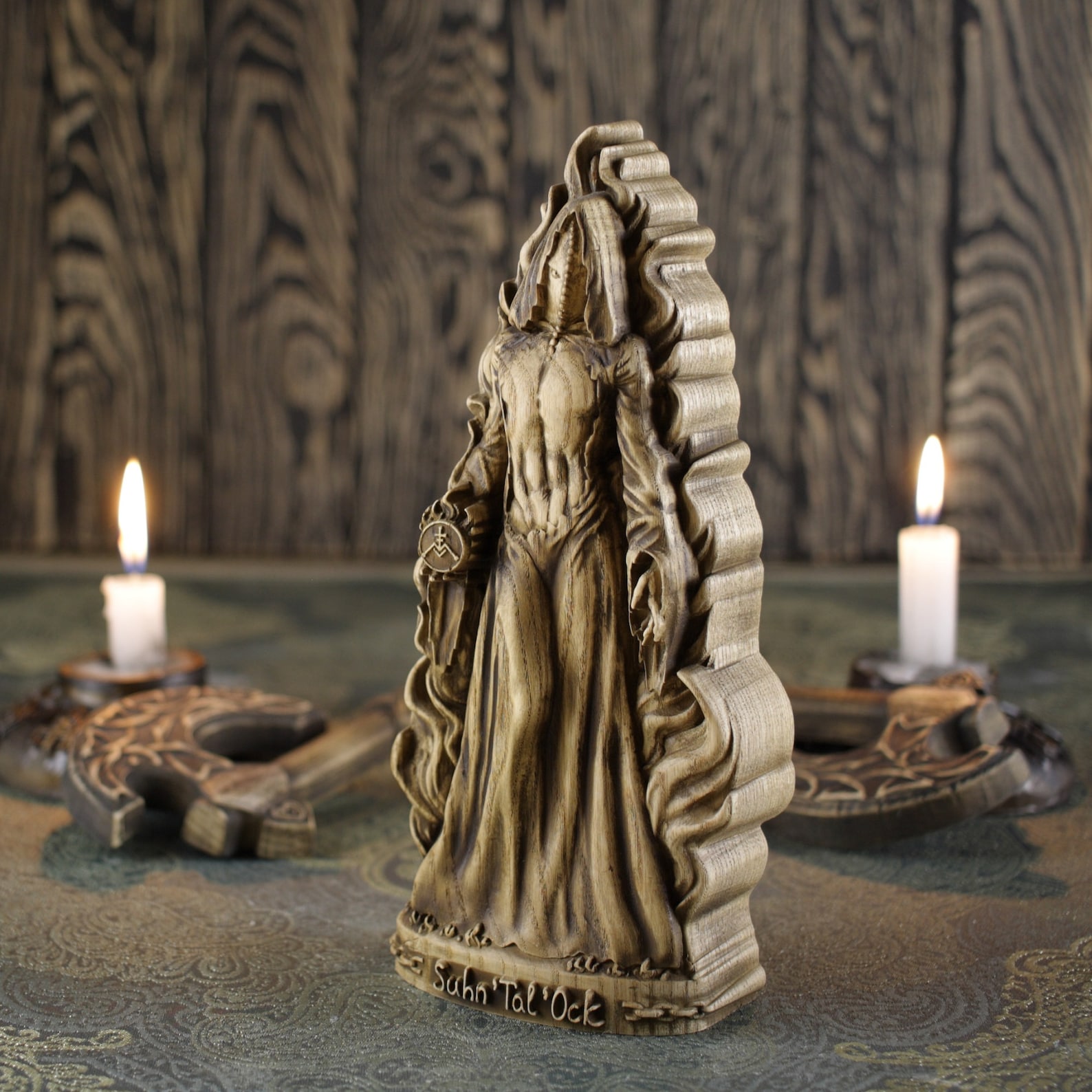 Satanic Demon Suhn'tal'ock Azazel Satan Goetia - Etsy