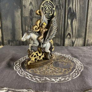 Prince Seere Demon Statue Gothic Statue Goetia Demon Demon Sigil Sigil ...