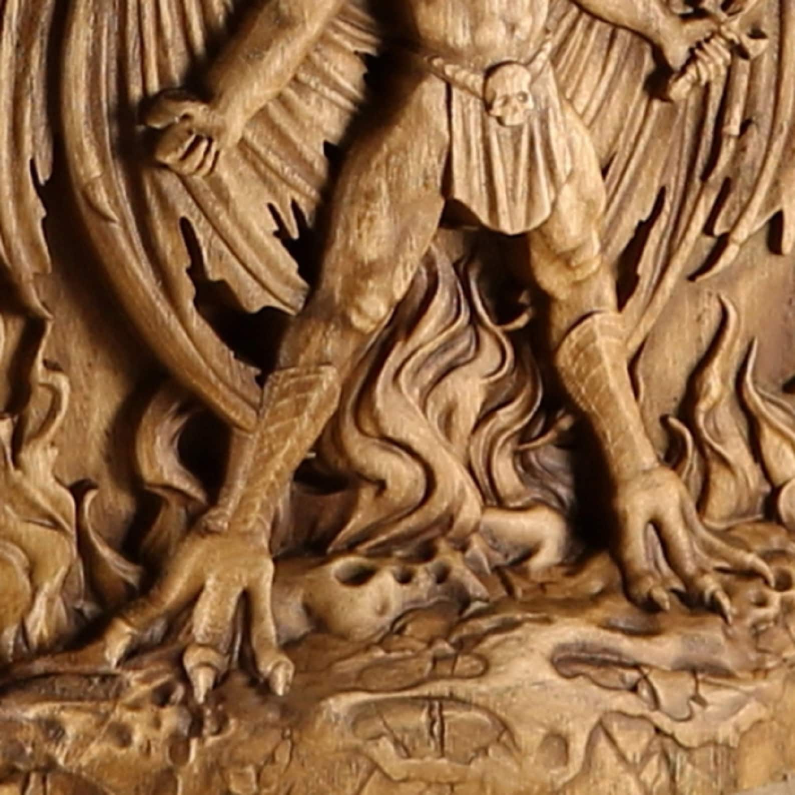 Asmodeus, Greek Statue, Asmoday, Asmodeus Statue Greek Mythology Demon ...