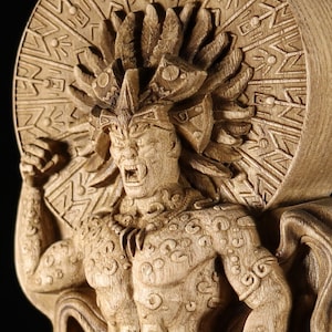 Aztec, Tezcatlipoca Aztec Art Aztec Statue Aztec God Statues Mexica ...