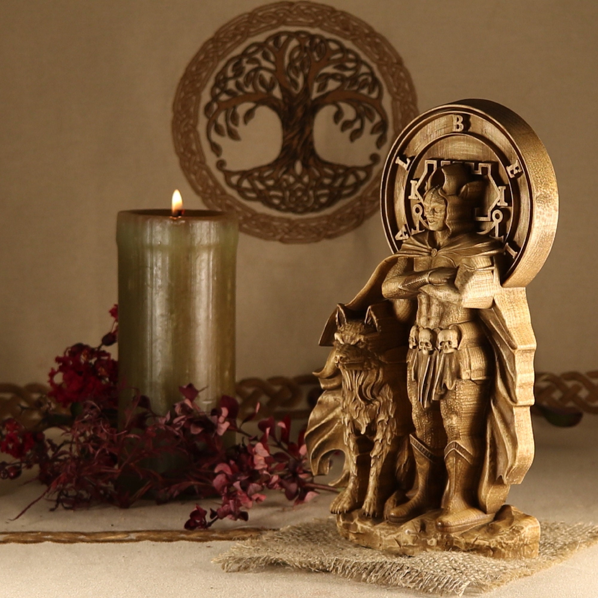 Belial Satanism Church of Satan Sculpture Bois Demon Statue - Etsy Denmark