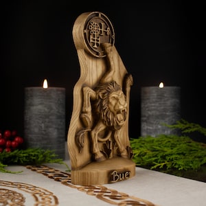 Buer Demon, Demon Figurine Demon Statue Satan Statue Occult Decor ...