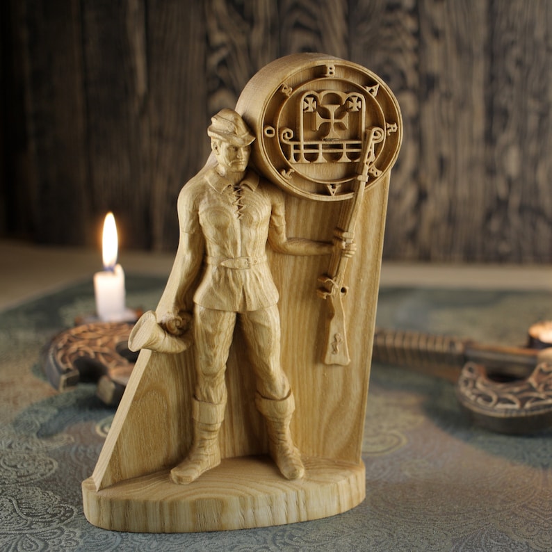 Satan Statue Barbatos Goetia Demon Demon Statue Belial Robin - Etsy ...