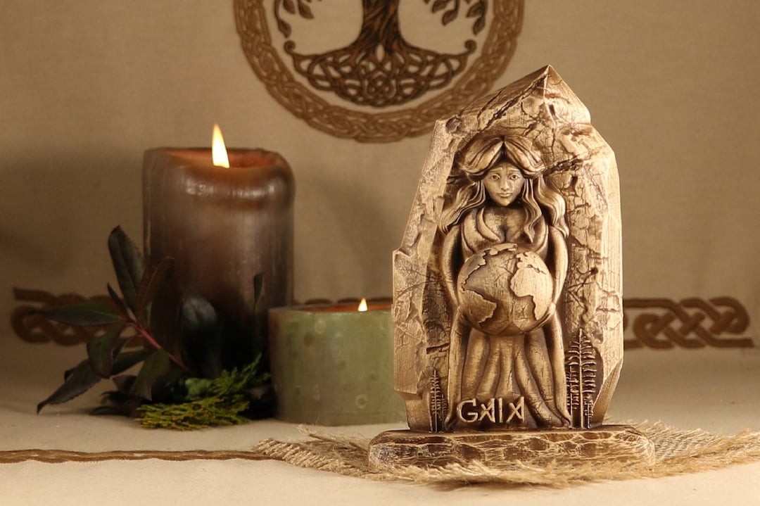 Gaia, Mutter Erde Statue, Mutter Göttin Statue, griechische Gott Statue ...