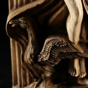 Greek Sculpture, Nemesis, Greek Statue, Goddess Statue Greek Mythology ...