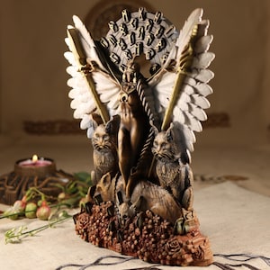 Freya Statue Freyja Statue Freya Goddess Statue Norse Gods Norse ...