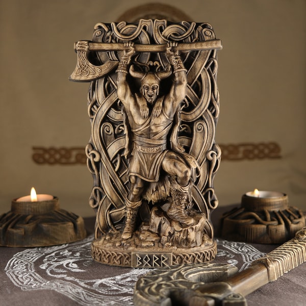 Odin Statue - Etsy