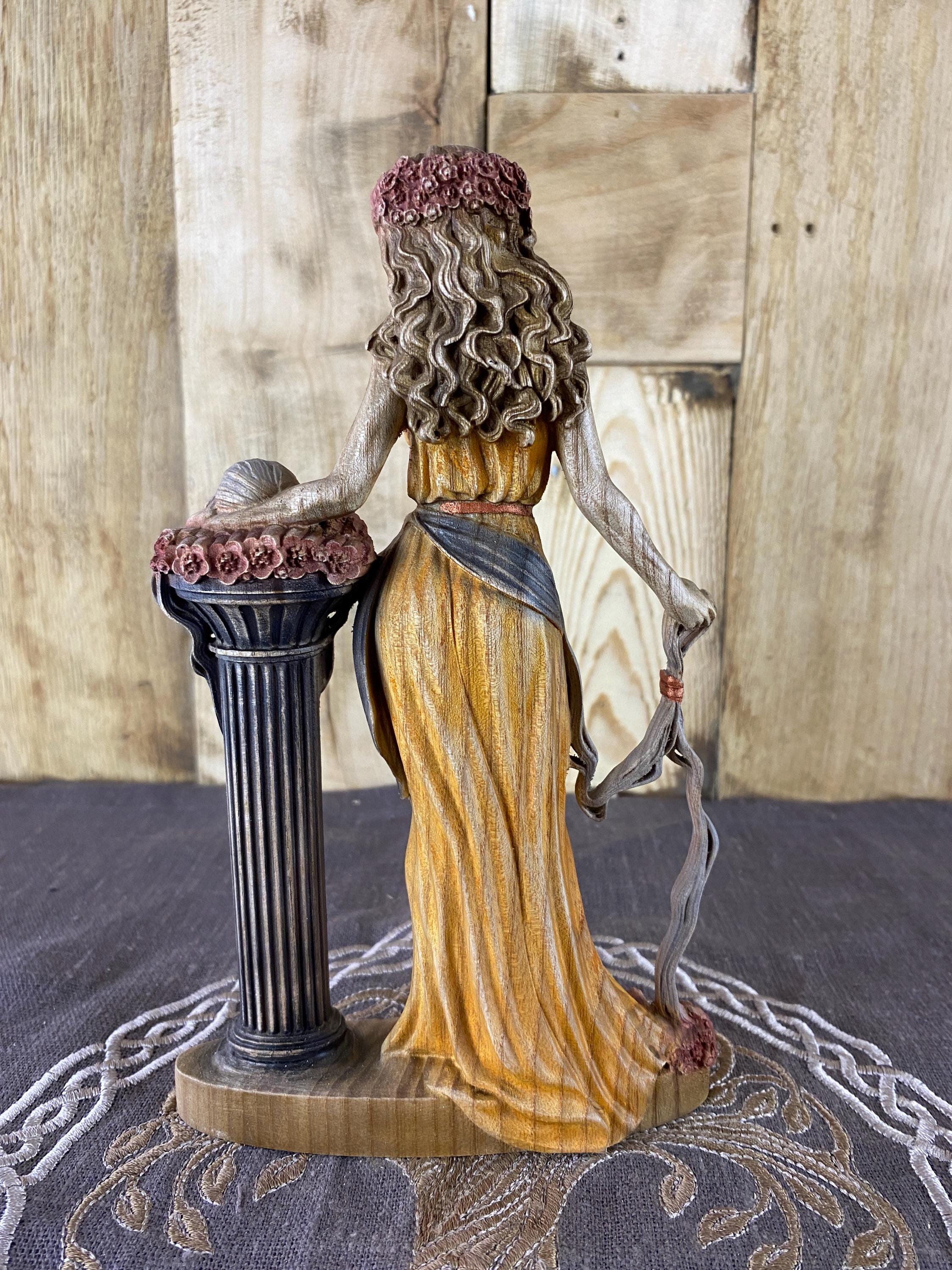 Ariadne Statue | Greek Goddess of the Labyrinth | Greek Mythology Pagan ...