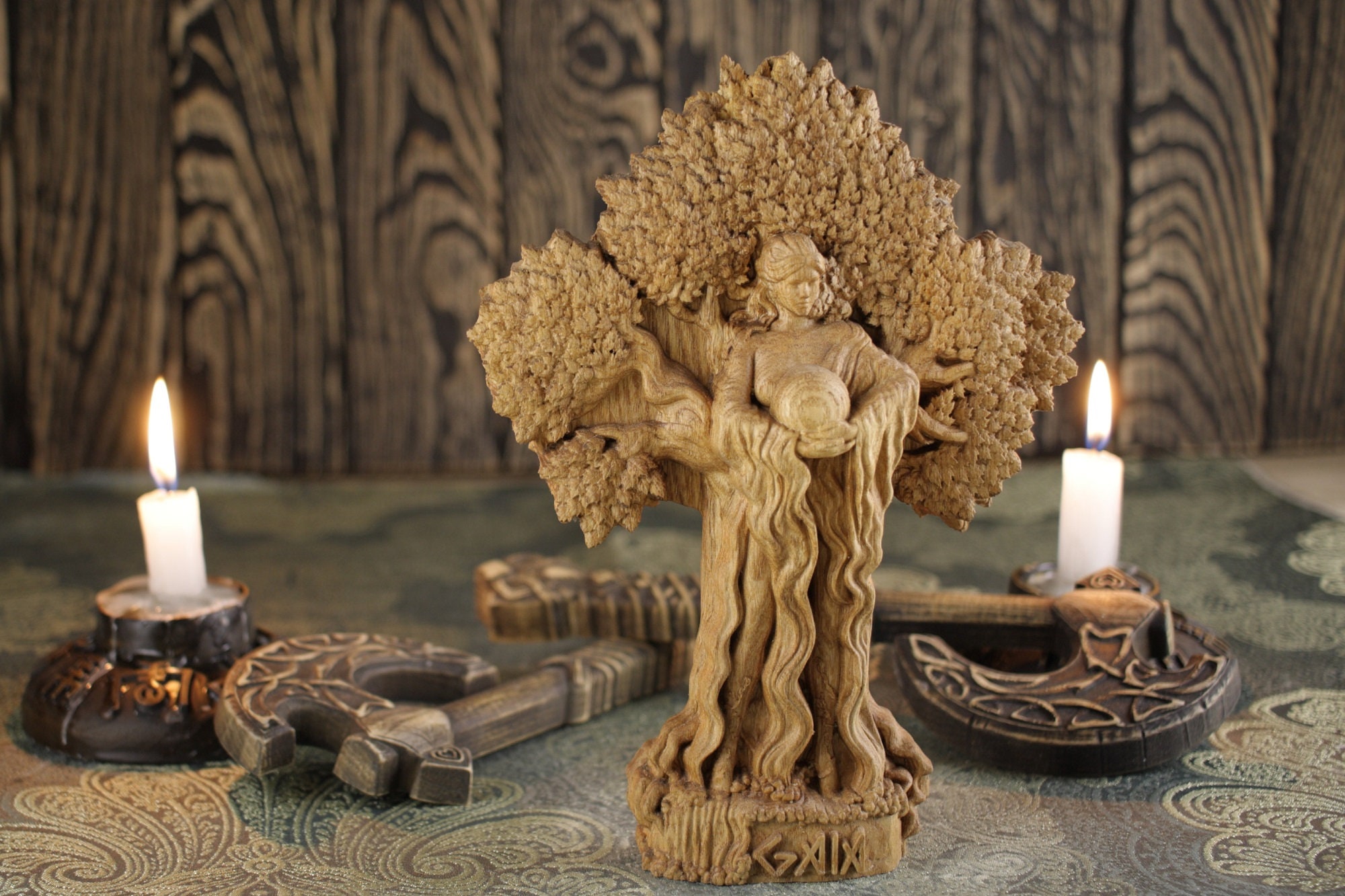 Gaia Statue Greek Statue Goddess Statue Mother Earth Statue - Etsy