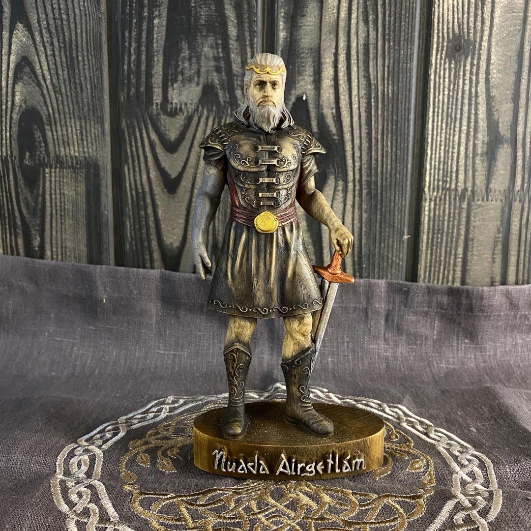 Nuada Hellboy Prince Nuada God Nuada Pagan Gods Celtic Gods Irish Gods ...