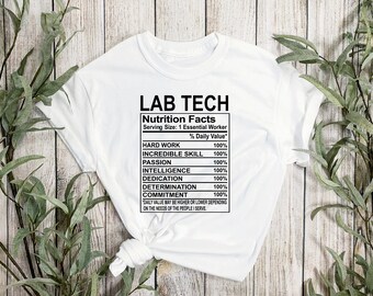 Lab Tech Shirt - Etsy