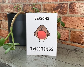 Robin Pun Card - Etsy