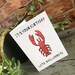 Lobster Card, Lobster Birthday Card, Lobster Lovers Card, Gifts for Him ...