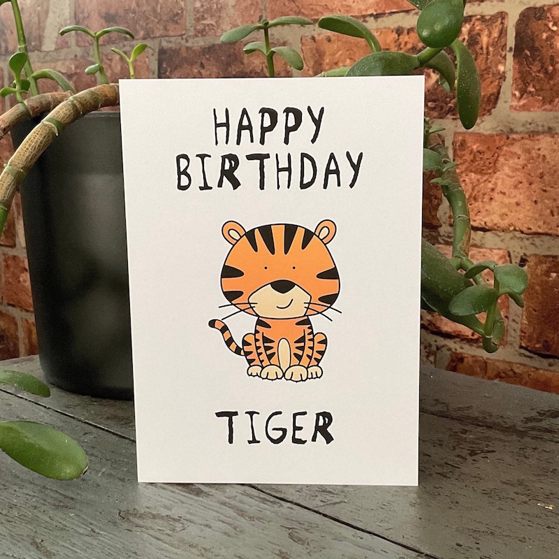 Tiger Puns - Etsy