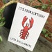 Lobster Card, Lobster Birthday Card, Lobster Lovers Card, Gifts for Him ...