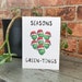 Sprout Christmas Card, Sprout Card, Sprout Lovers Card, Gifts for Him ...
