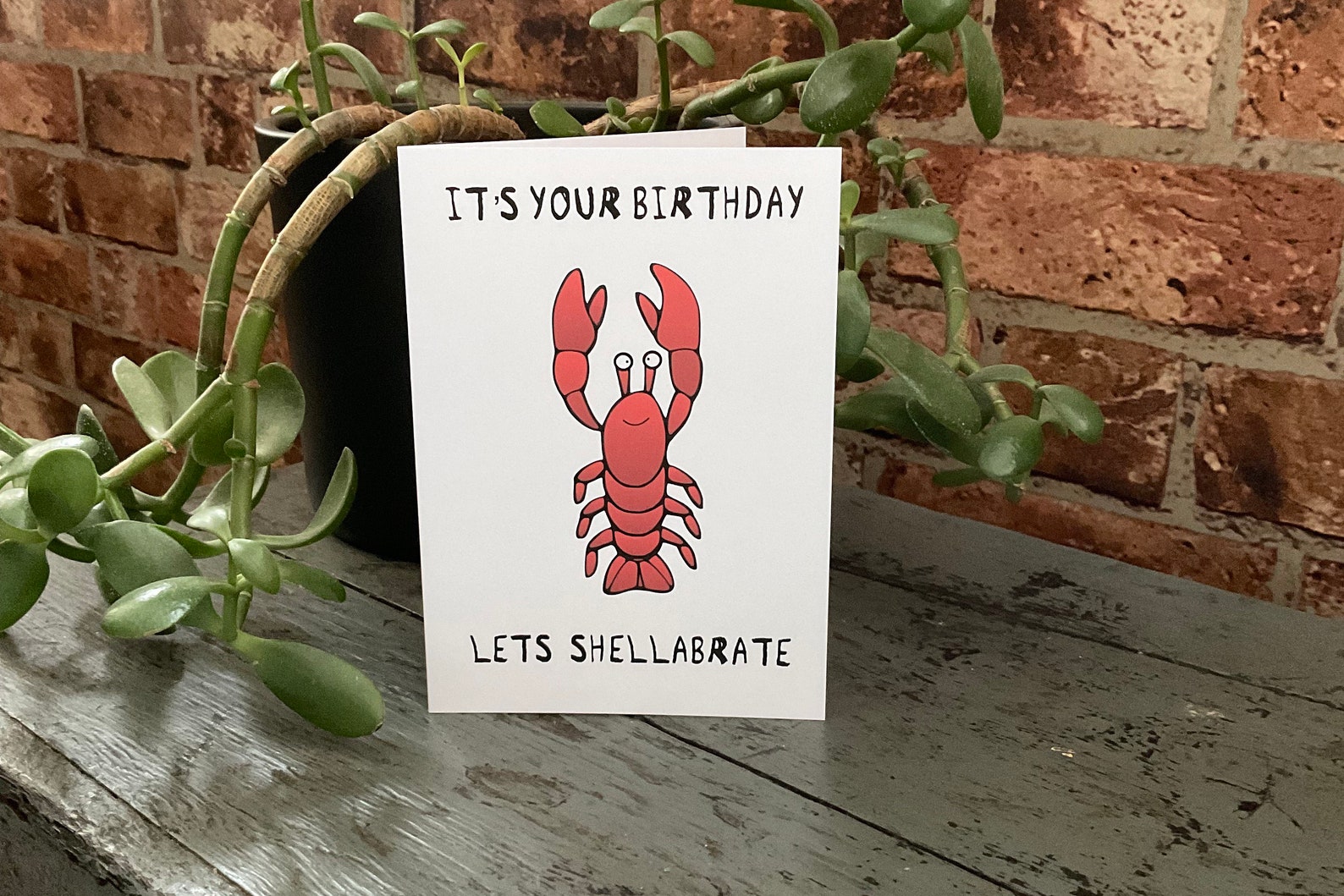 Lobster Card, Lobster Birthday Card, Lobster Lovers Card, Gifts for Him ...