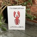 Lobster Card, Lobster Birthday Card, Lobster Lovers Card, Gifts for Him ...