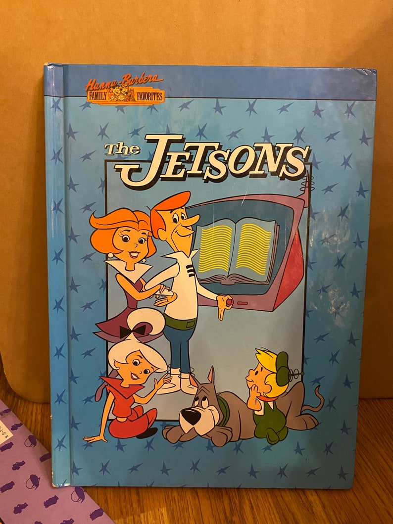 1990 Vintage the Jetsons Picture Books Bundle. Hanna-barbera Cartoons ...