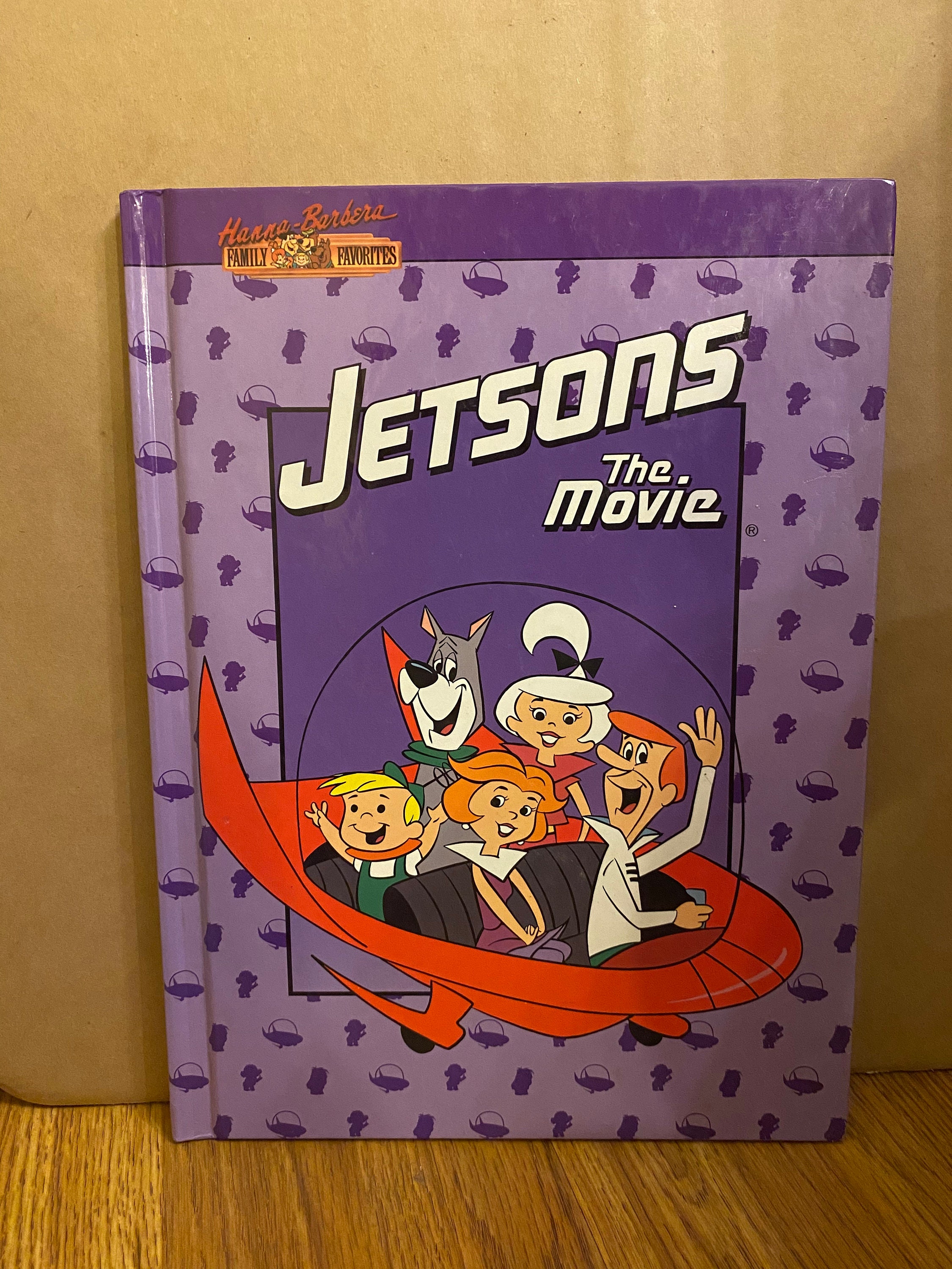 1990 Vintage the Jetsons Picture Books Bundle. Hanna-barbera Cartoons ...