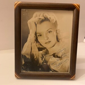 Elisabeth Fraser Autograph Movie Star Celebrity Portrait Authentic ...