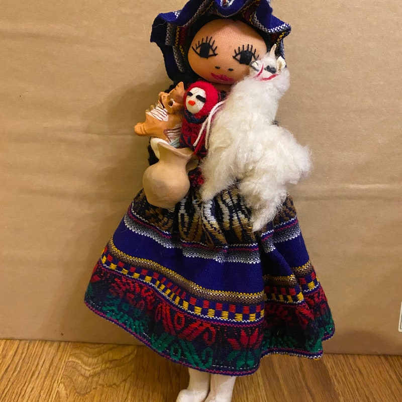 Peru Handmade Dolls - Etsy
