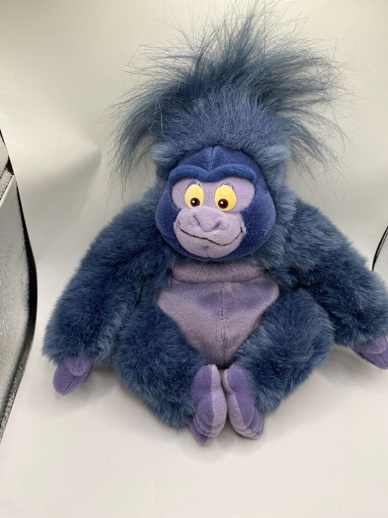 Vintage Disney's Tarzan Terk Plush Stuffed Animal Toy. Walt Disney ...