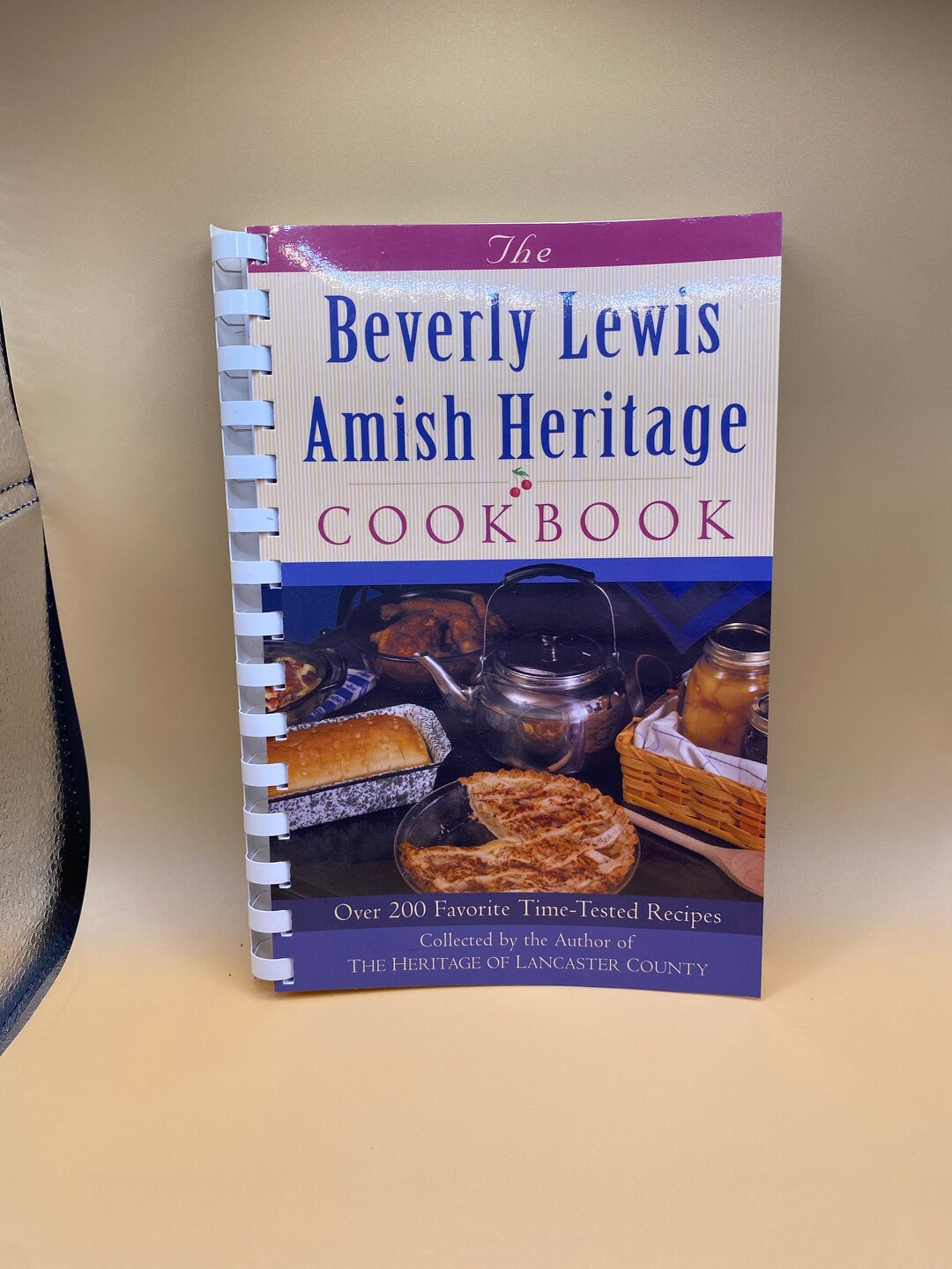 Beverly Lewis Amish Heritage Cookbook. Spiral Spine. - Etsy