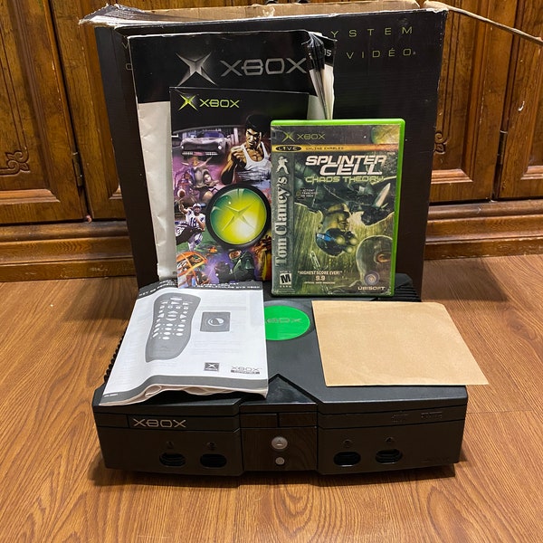 Original Modded Xbox - Etsy