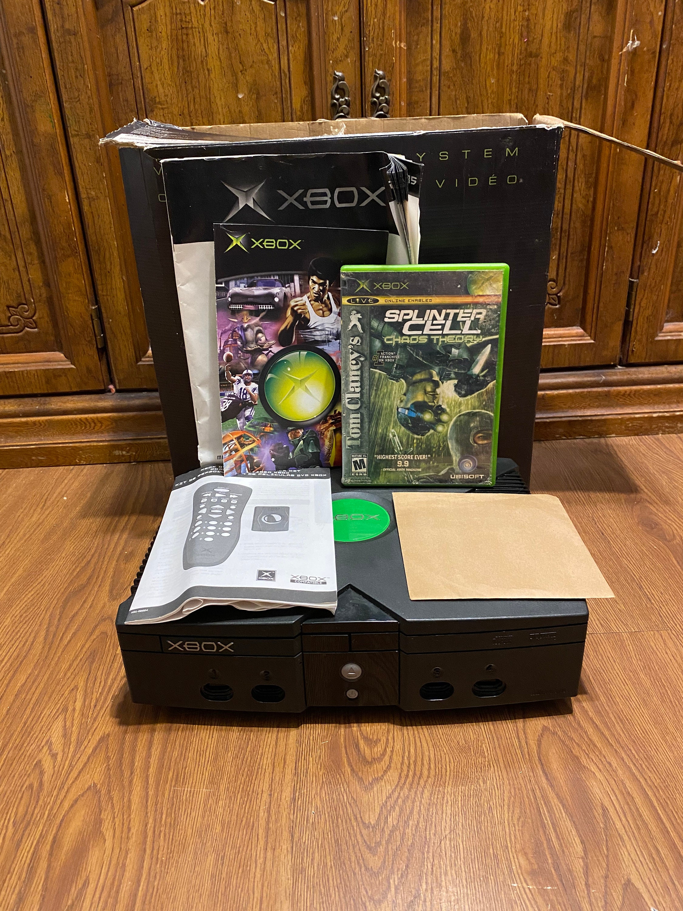 Original Xbox Console Box