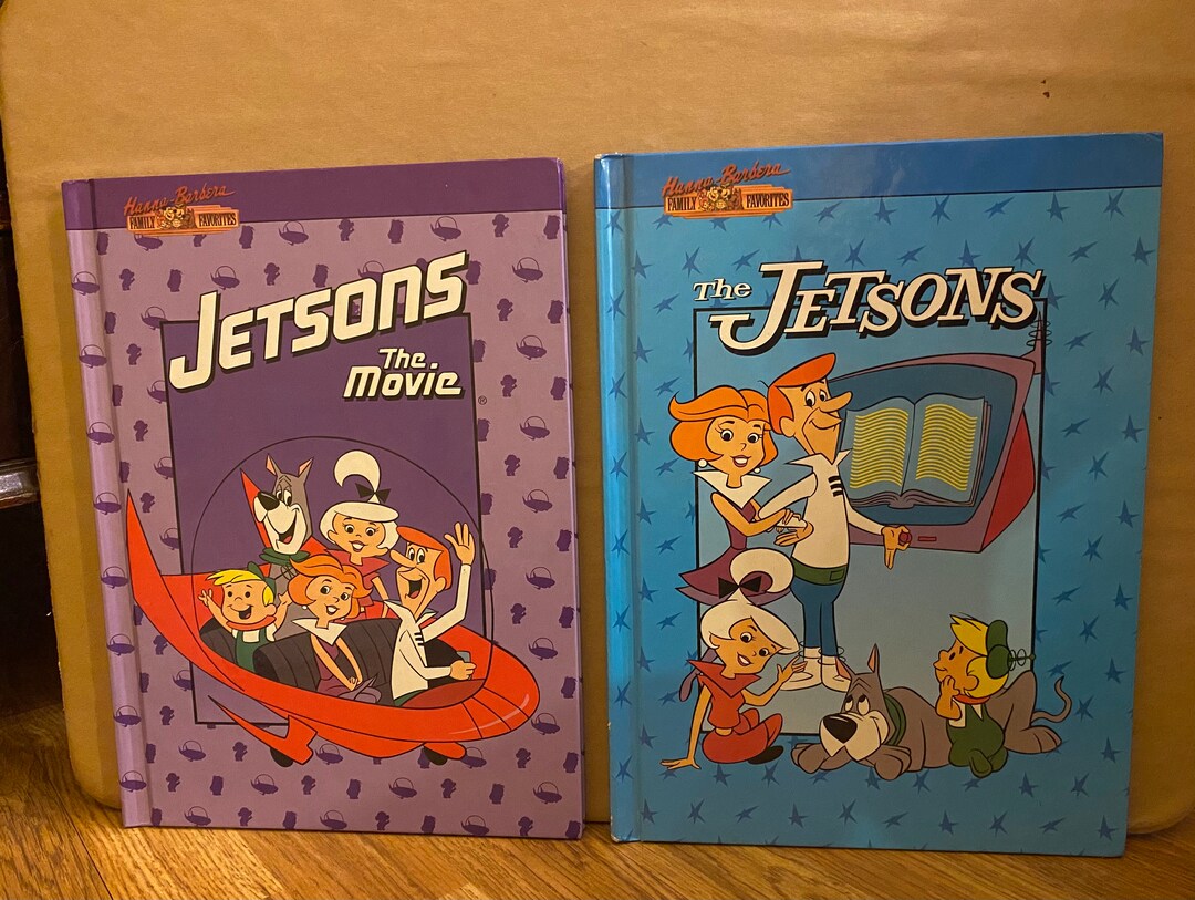 1990 Vintage the Jetsons Picture Books Bundle. Hanna-barbera Cartoons ...