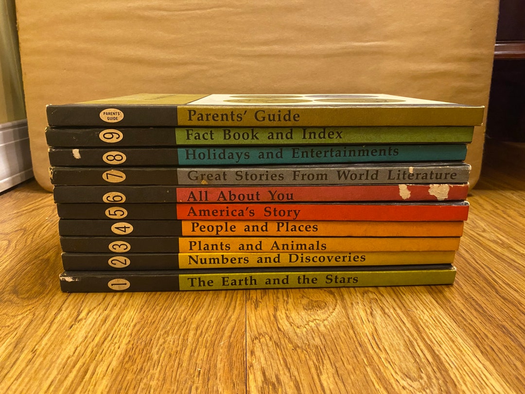 Vintage 1968 the Home Adventure Library Books Set. - Etsy